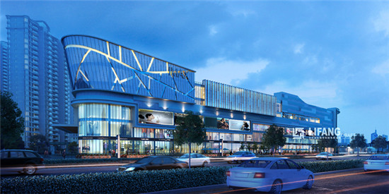 铜锣湾优质SHOPPING MALL 改写南昌商业格局-房产新闻-南昌搜狐焦点网